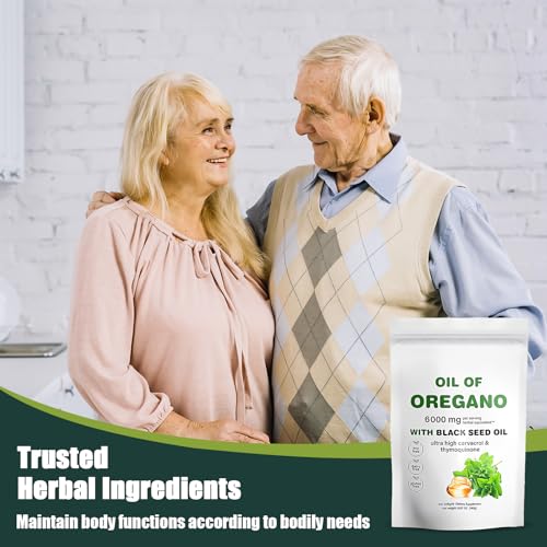Black seed oil and oregano remedy