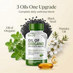 black seed oil and oregano