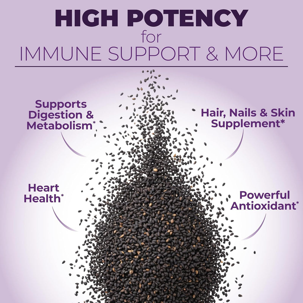 black seed oil antioxidant benefits