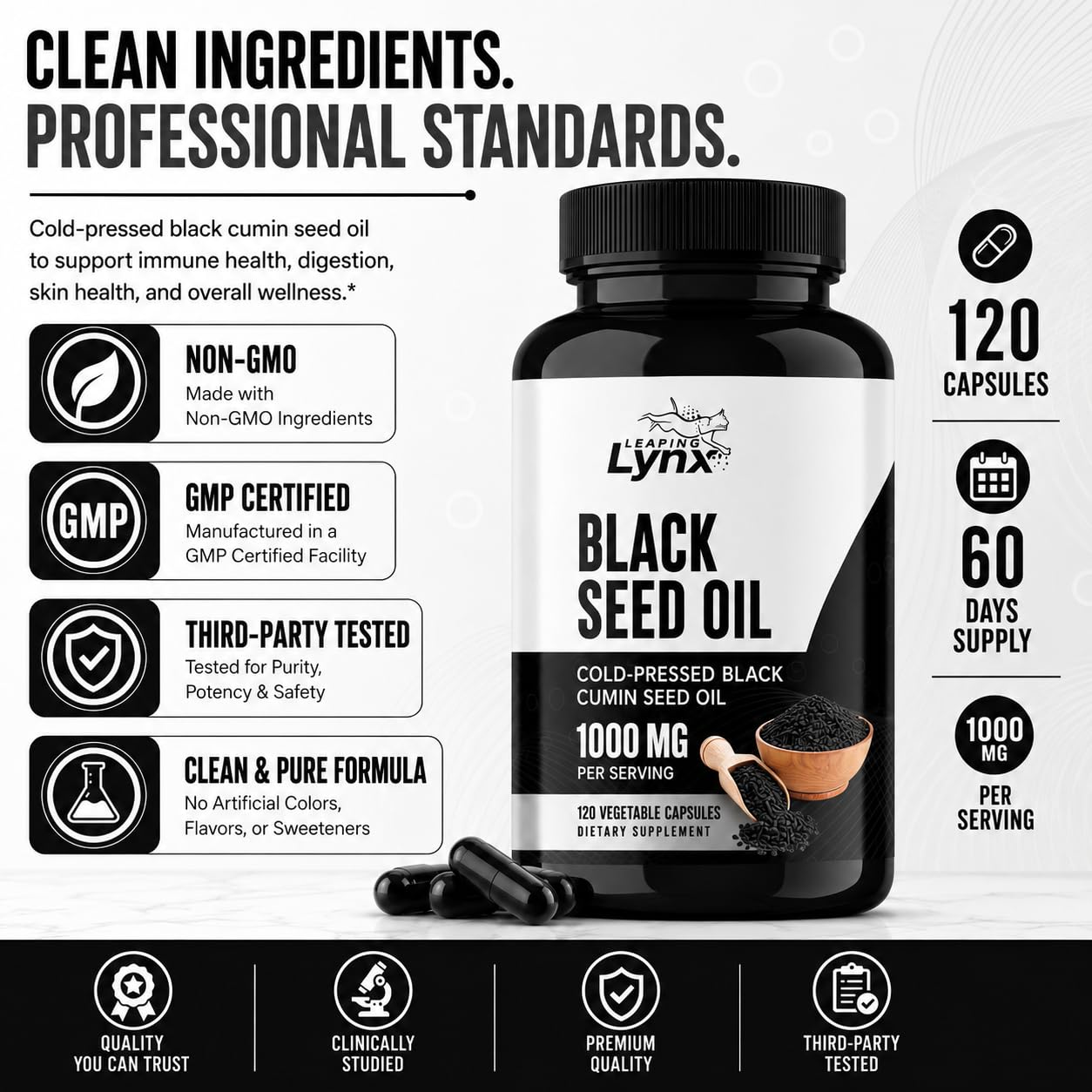 black seed oil antioxidant benefits