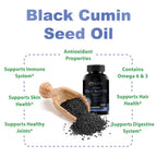 black seed oil antioxidant properties