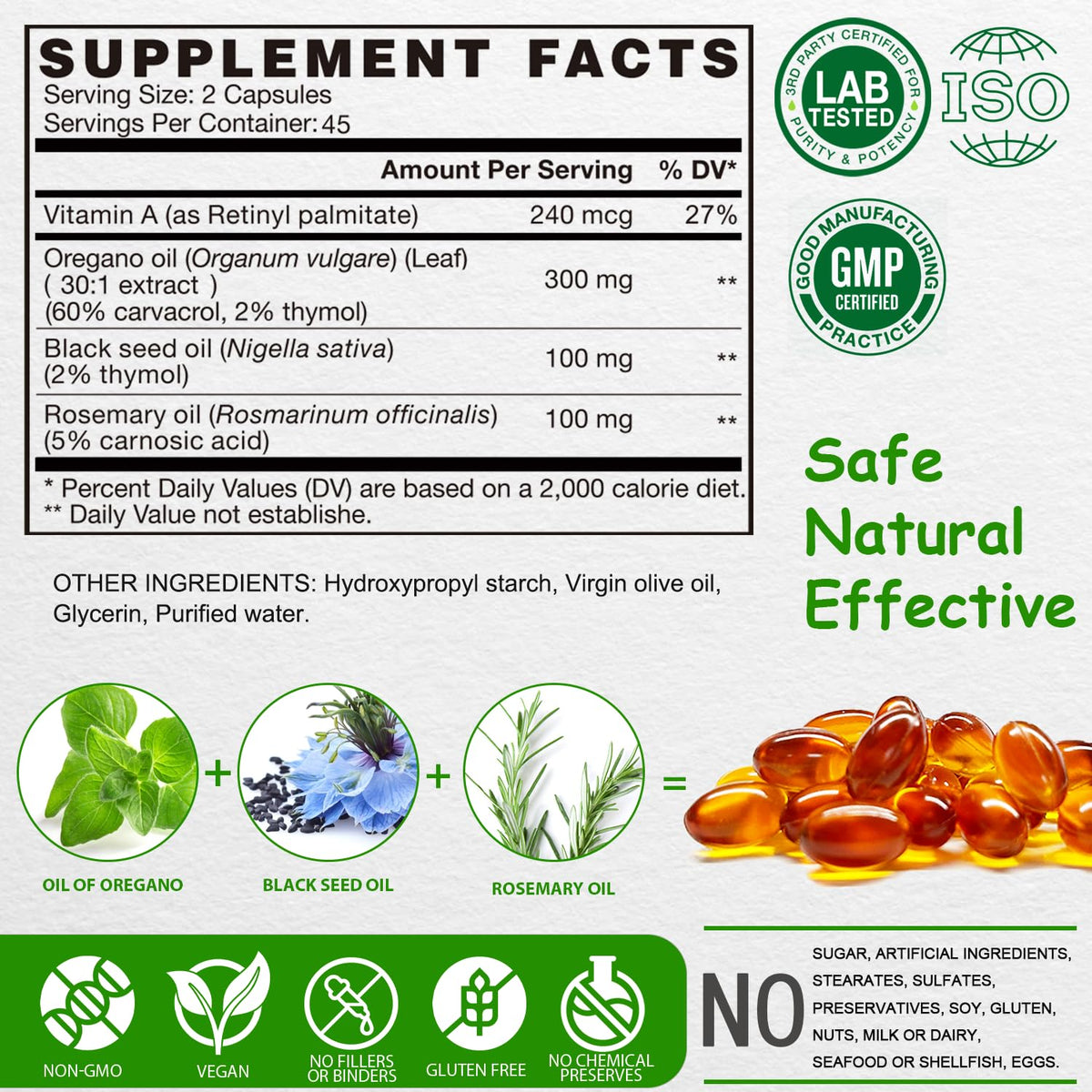 black seed oil antioxidant properties