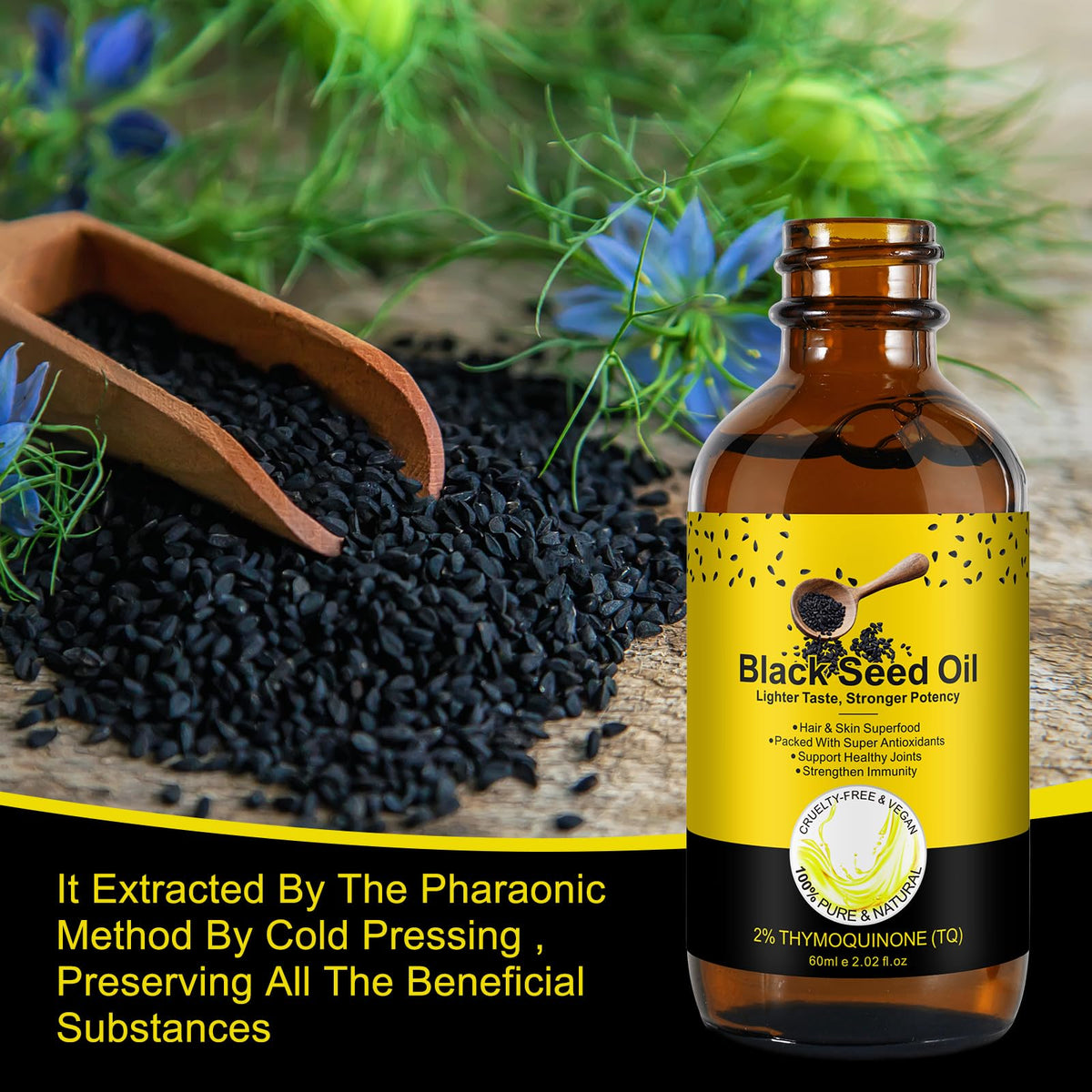 black seed oil antioxidant properties
