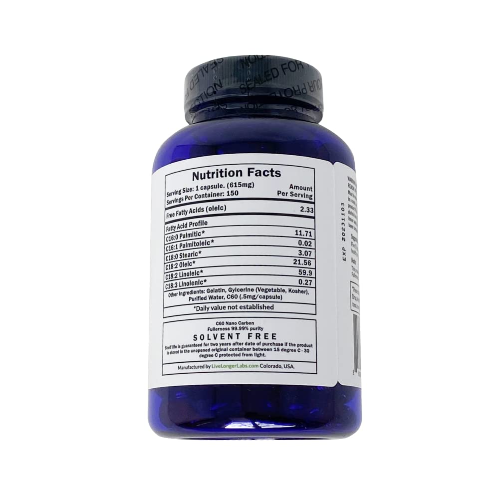 Black seed oil antioxidant properties