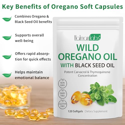 black seed oil benefits in oregano capsules