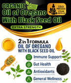 black seed oil benefits in oregano