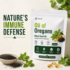 Black seed oil benefits in softgel form