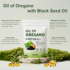 black seed oil benefits in softgels