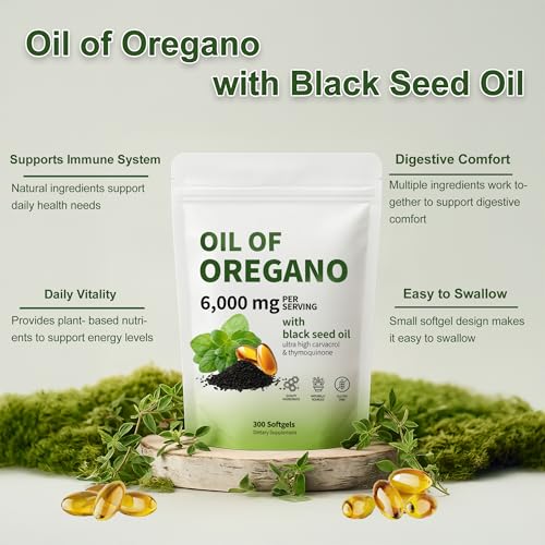 black seed oil benefits in softgels