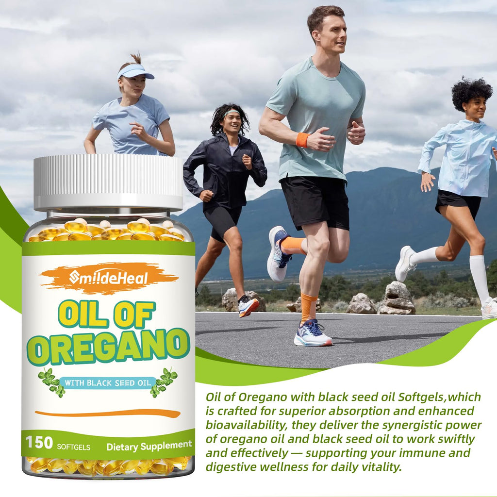 Black seed oil benefits in softgels