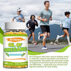Black seed oil benefits in softgels