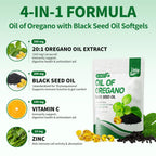 black seed oil benefits with oregano