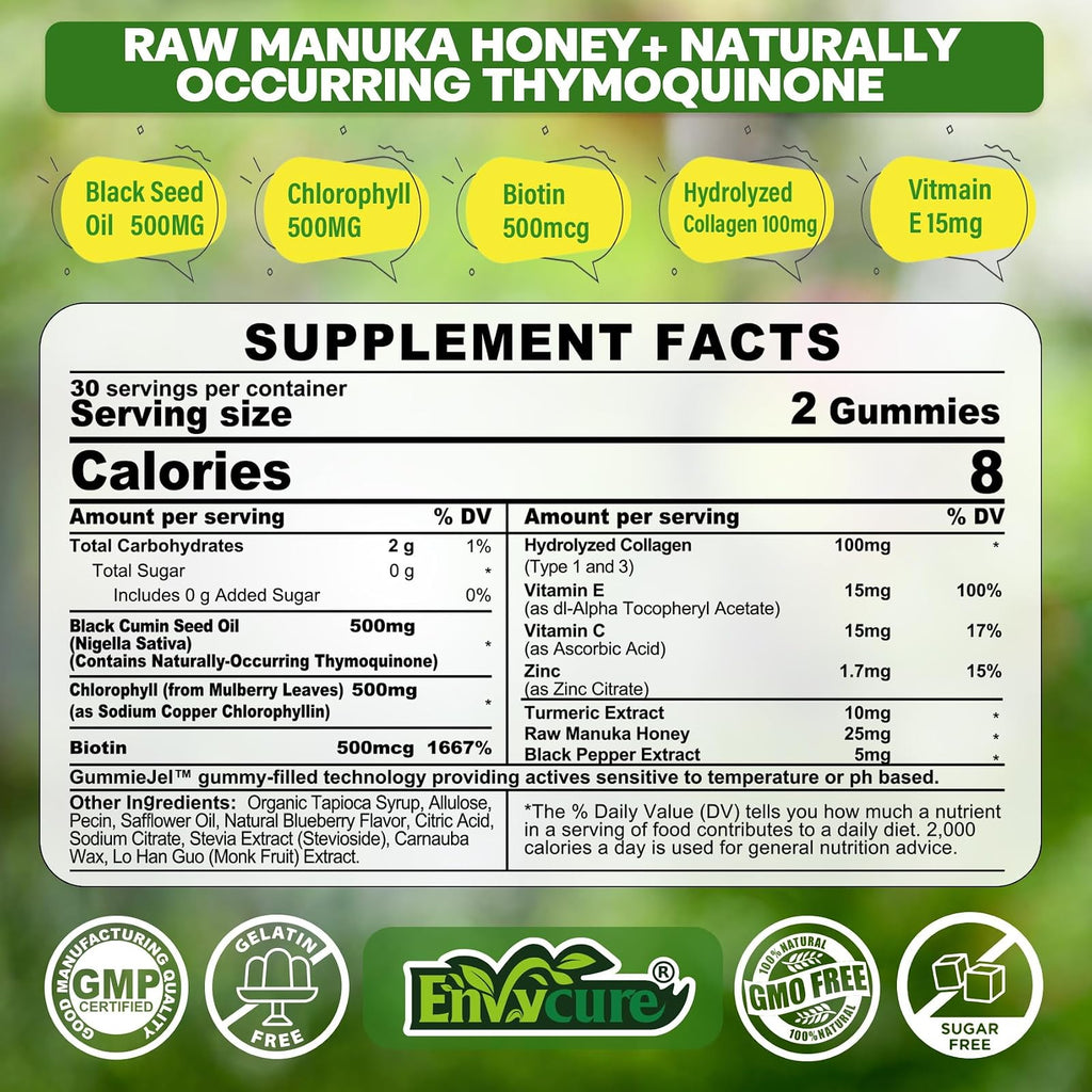 black seed oil biotin supplement