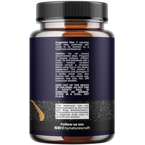 black seed oil capsules for daily nutrition