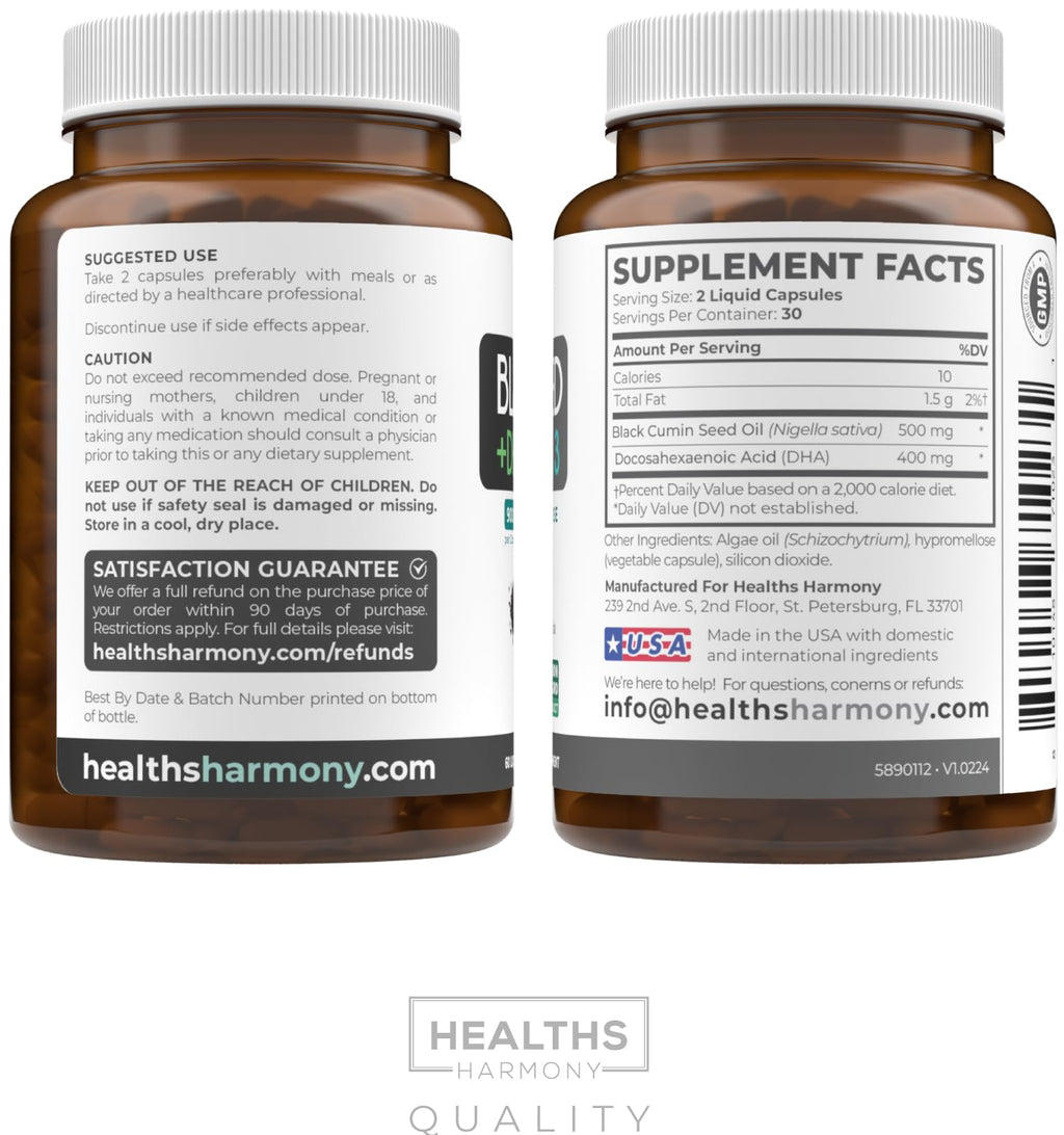 black seed oil capsules for daily use
