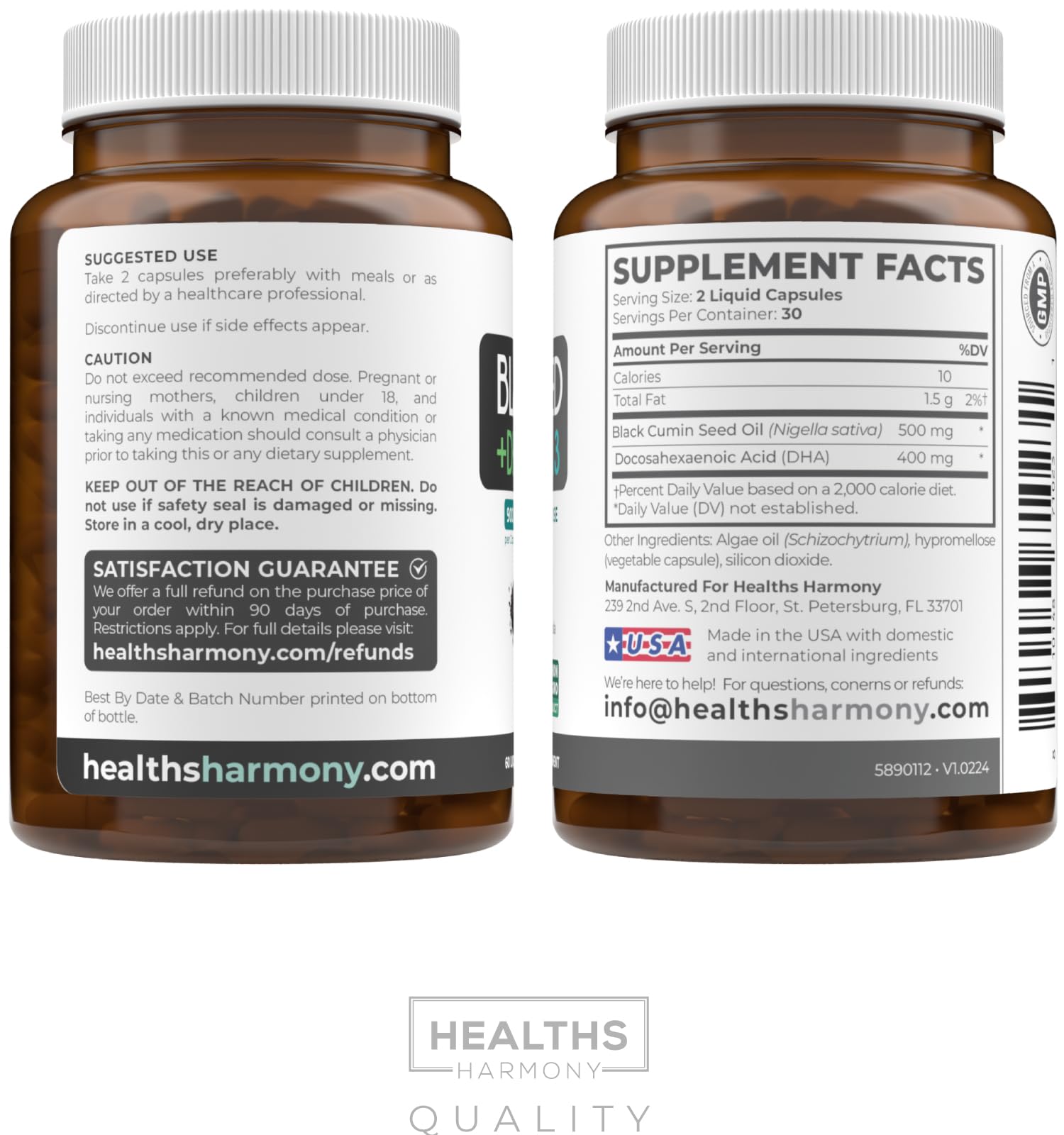 black seed oil capsules for daily use