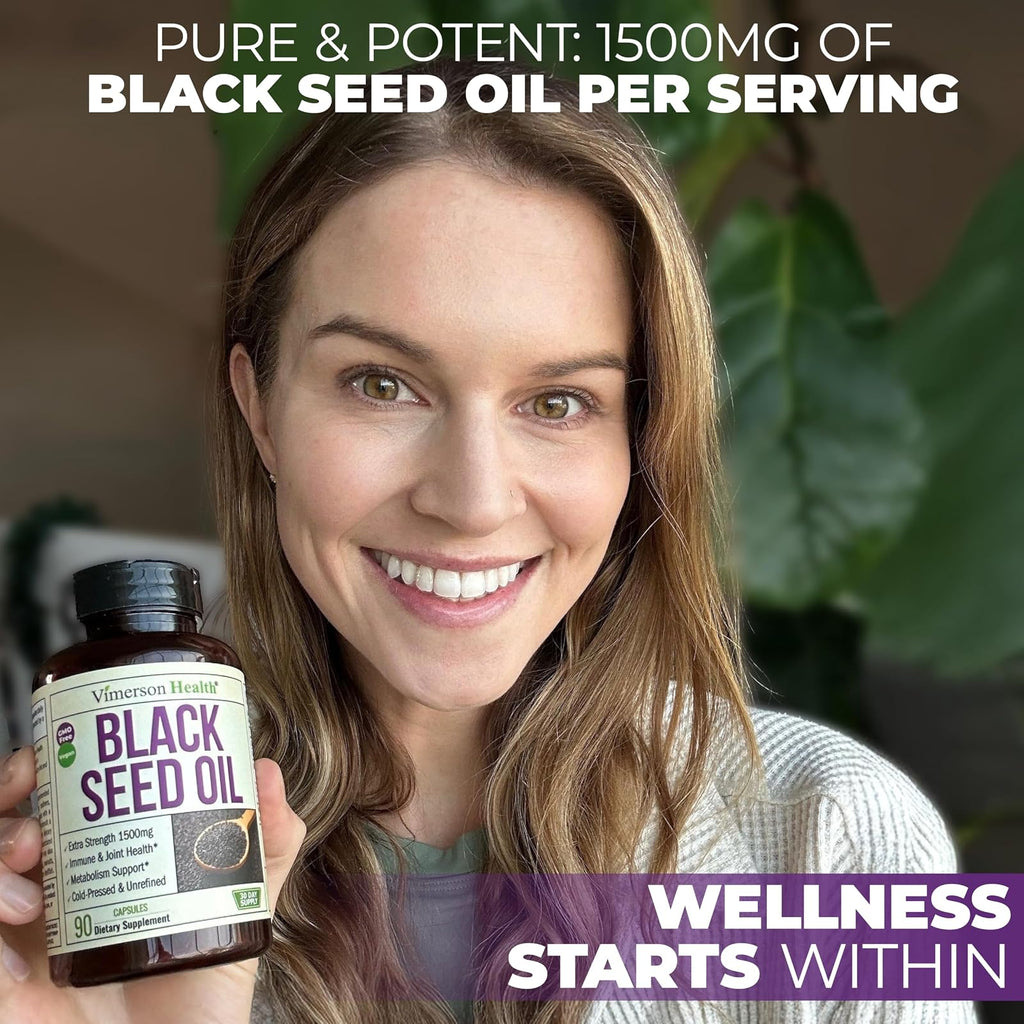 black seed oil capsules for energy