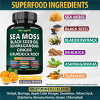 Black seed oil capsules for immune support