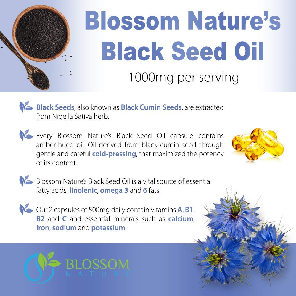 black seed oil capsules for skin health