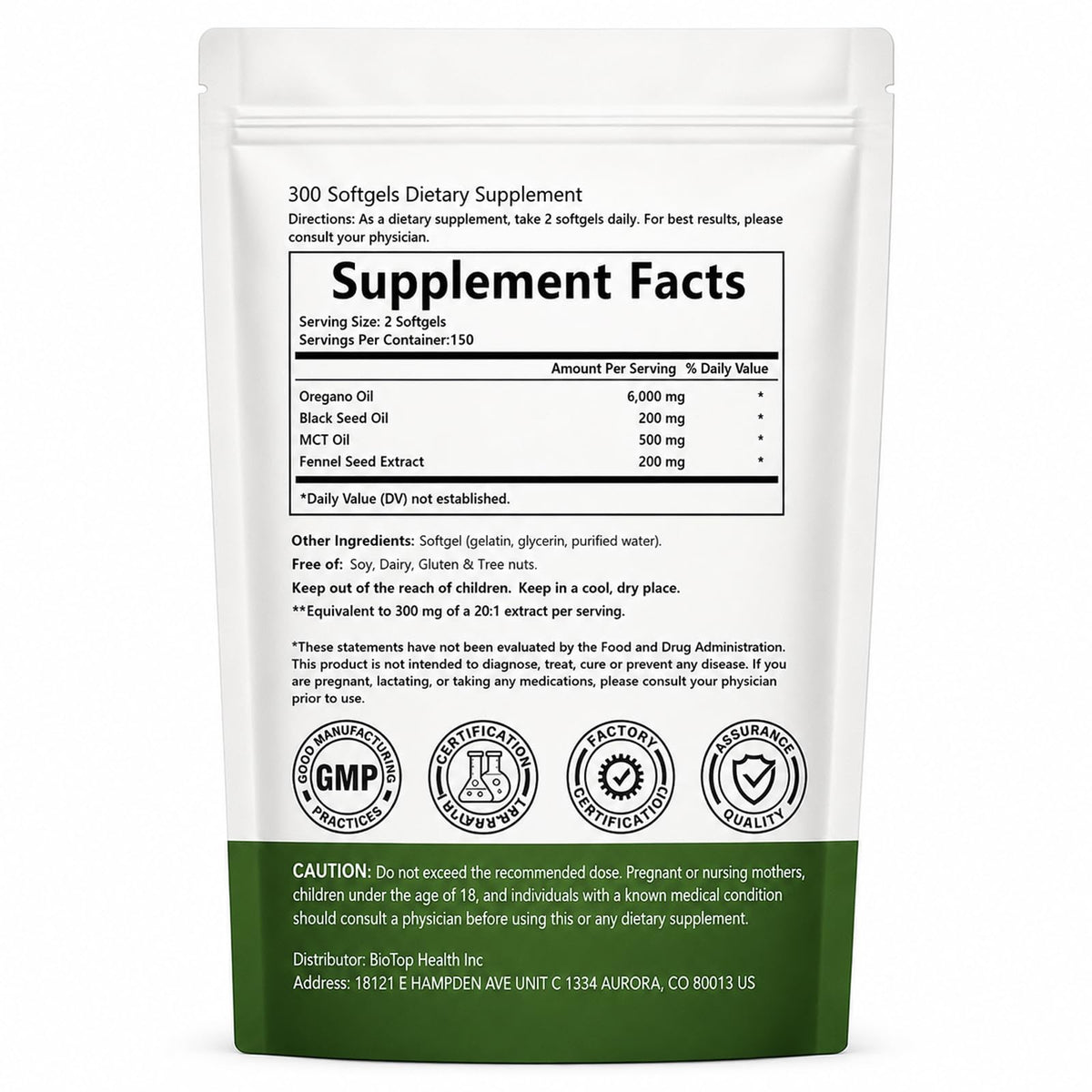 black seed oil capsules for wellness