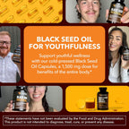 black seed oil digestive health capsules