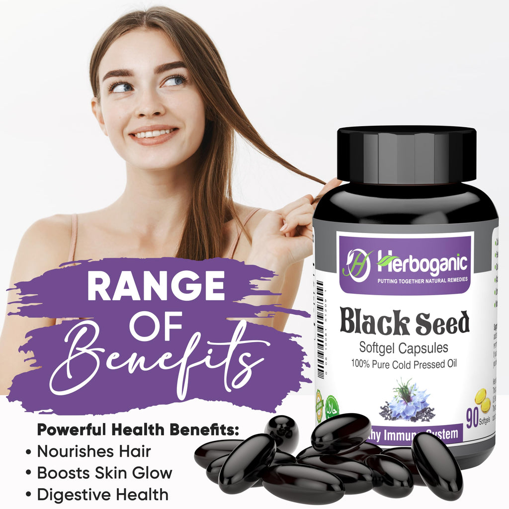 Black seed oil for daily wellness