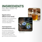 black seed oil for digestive health