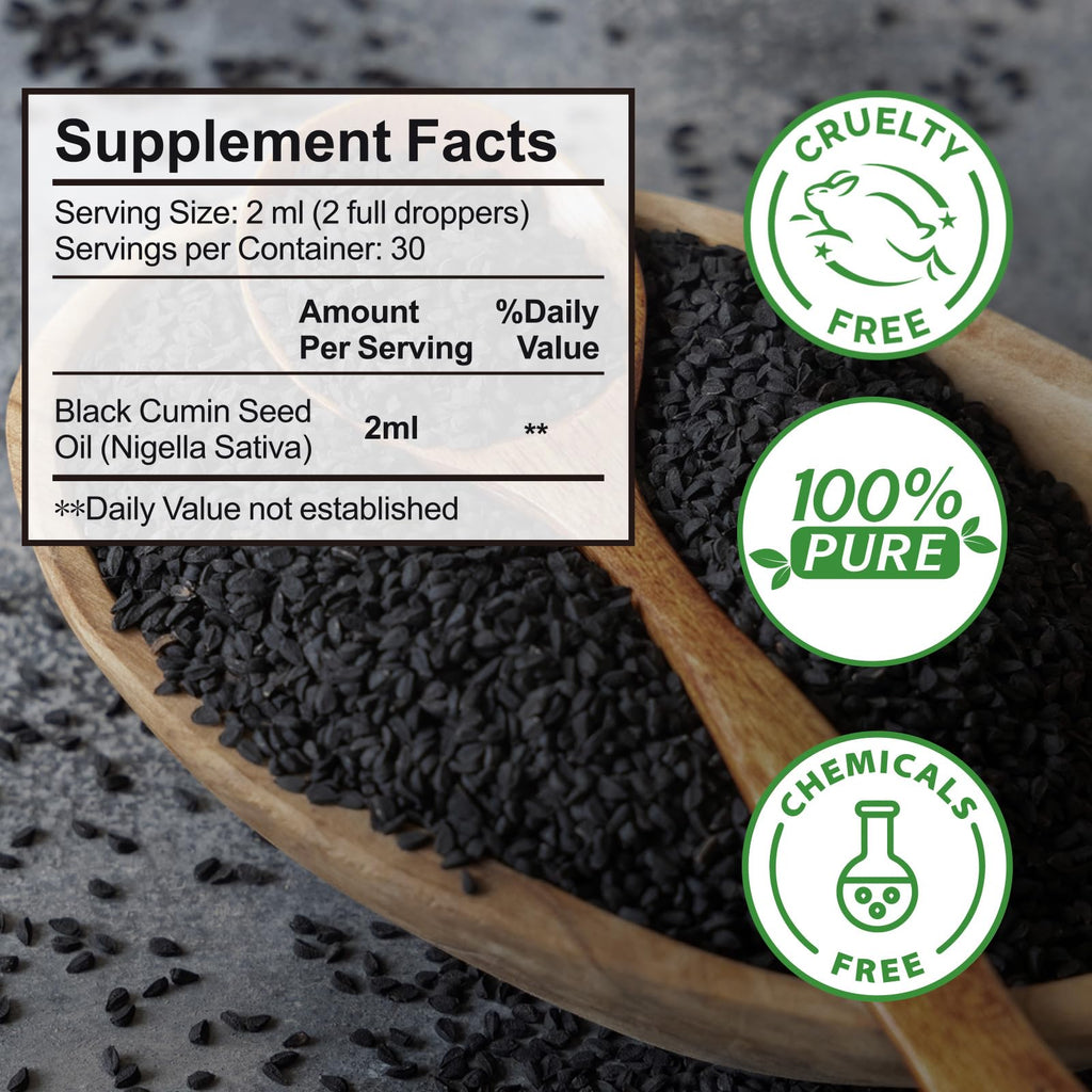 black seed oil for digestive health