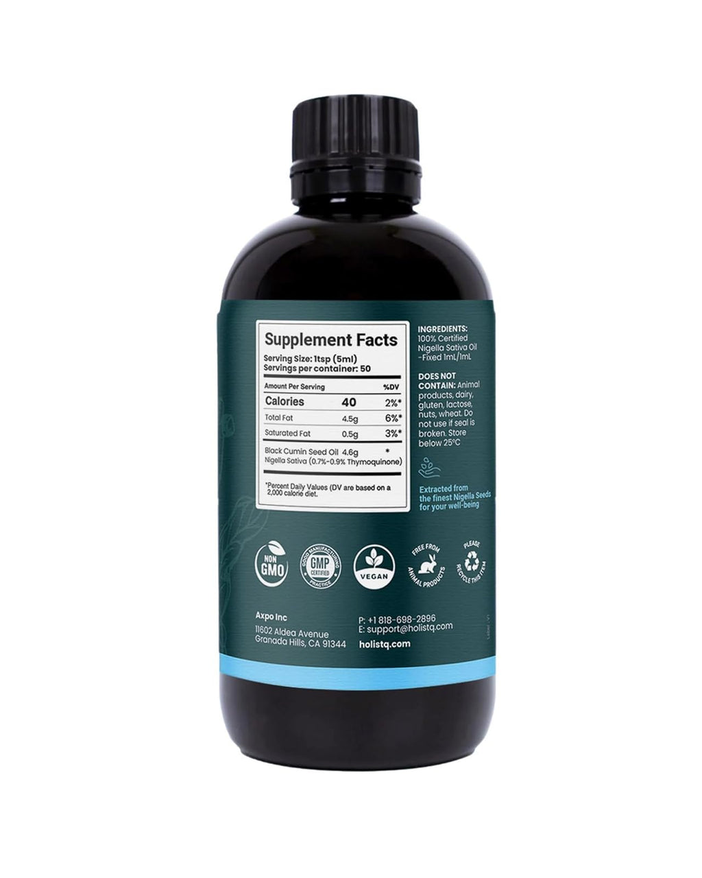 black seed oil for digestive health