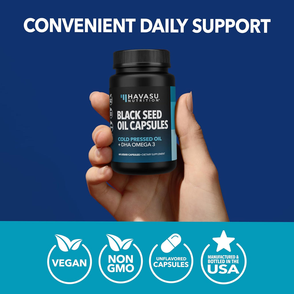 Black seed oil for digestive support