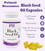 Black seed oil for digestive support