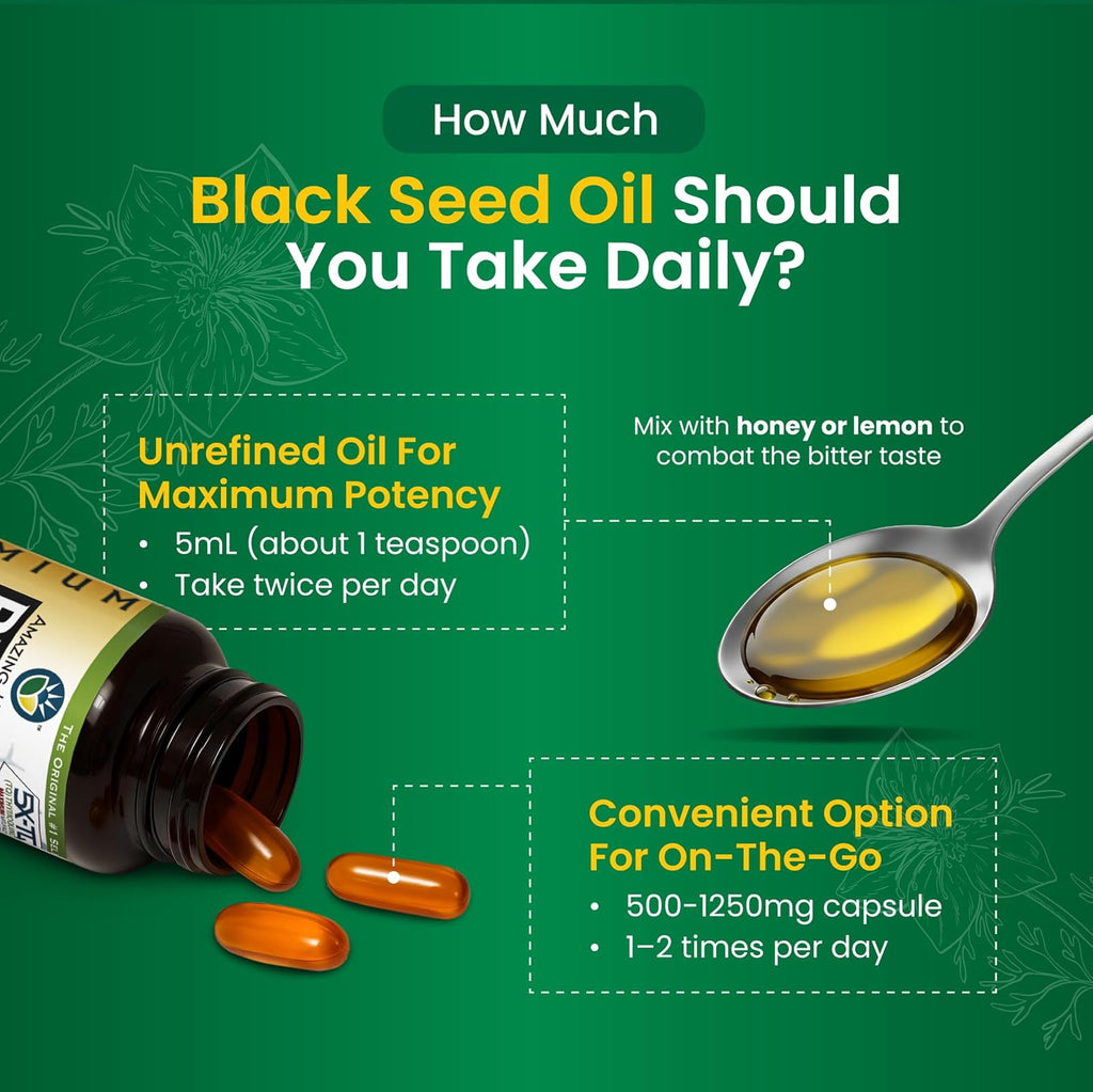 black seed oil for digestive wellness