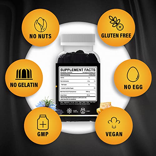 Black Seed Oil for enhanced vitality
