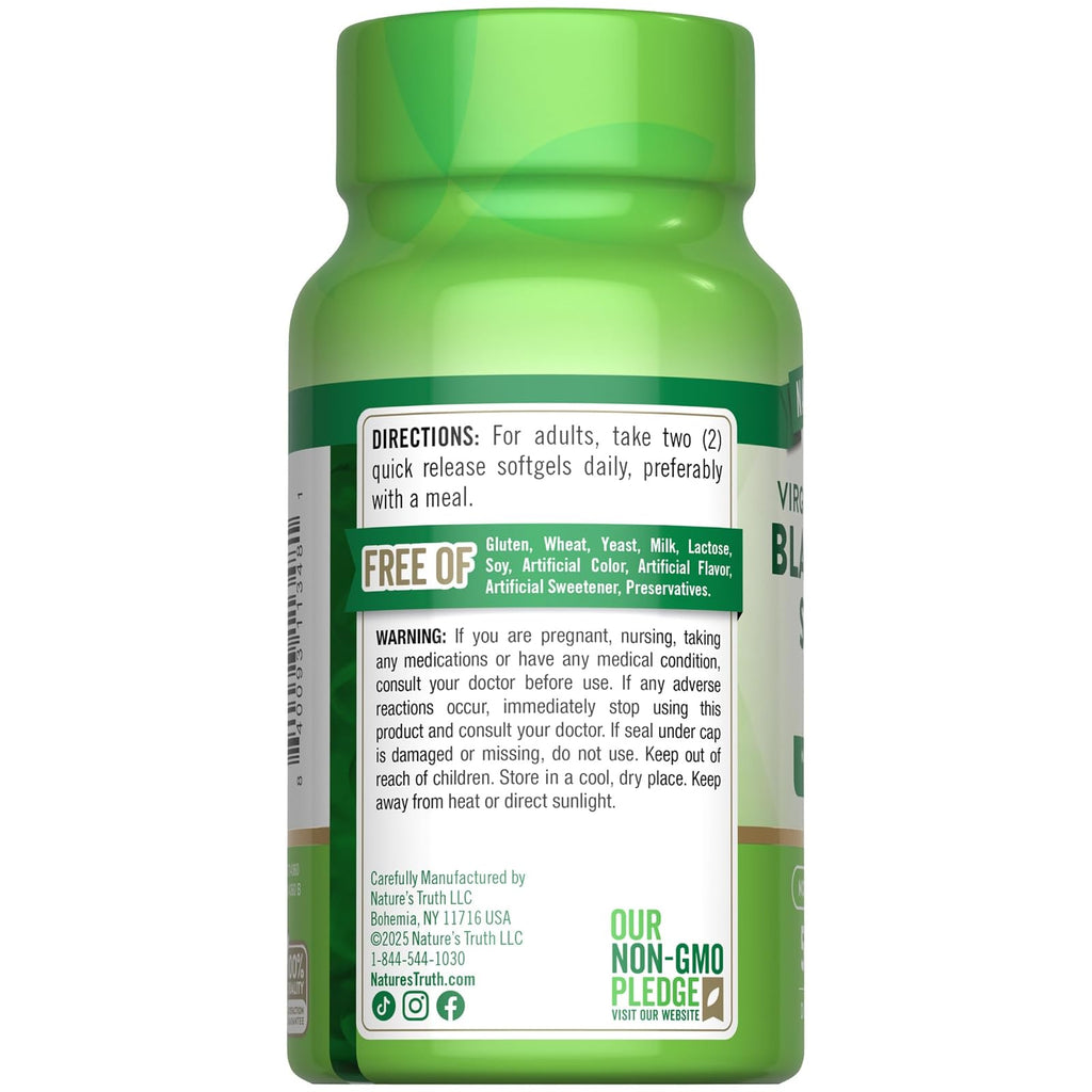 black seed oil for everyday vitality