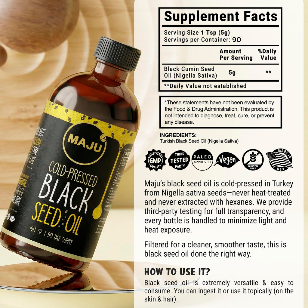 black seed oil for hair growth