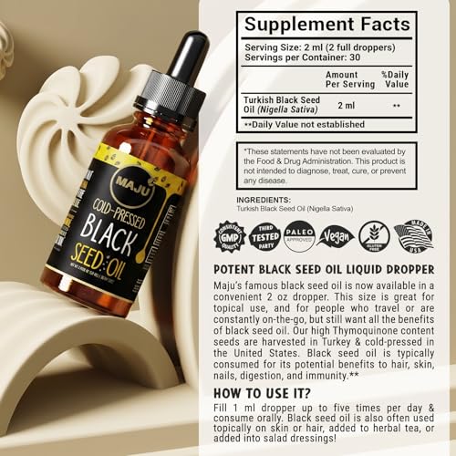 black seed oil for hair growth
