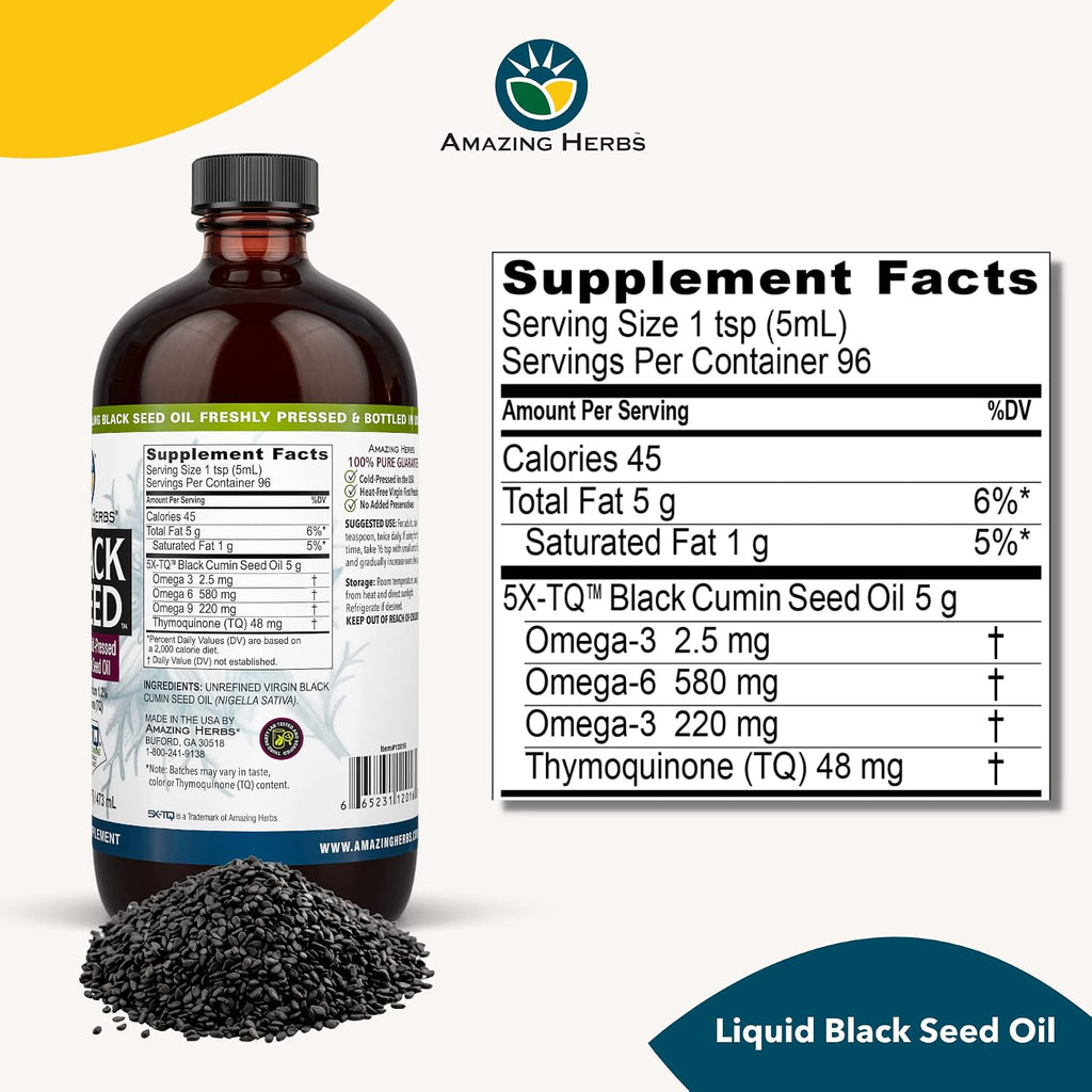 black seed oil for hair health