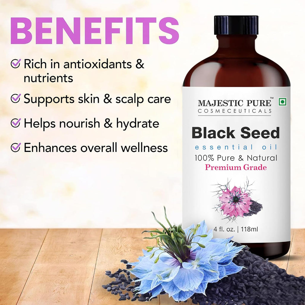 black seed oil for hair health