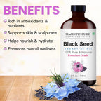 black seed oil for hair health