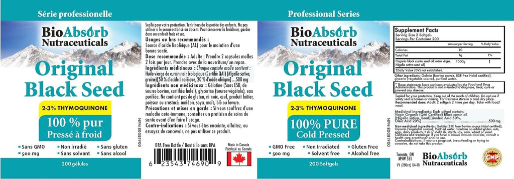 black seed oil for healthy skin