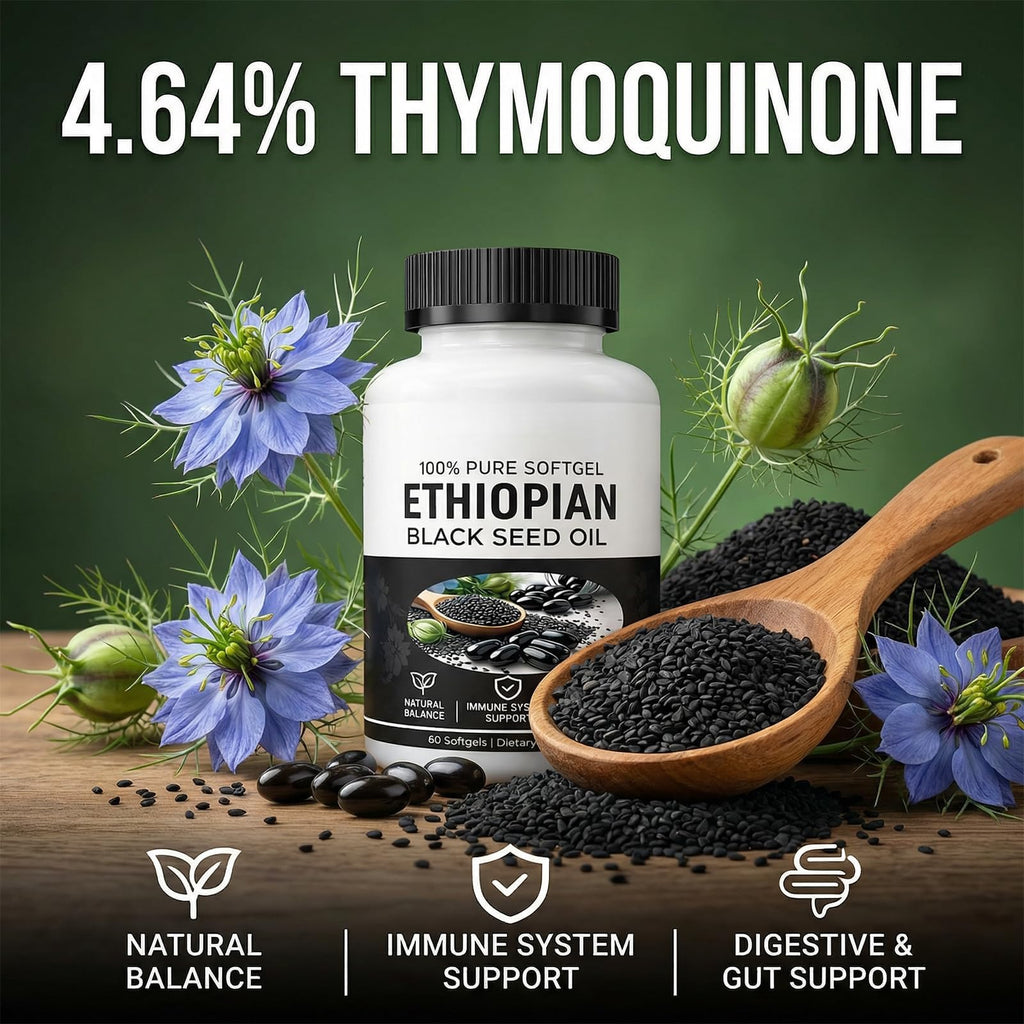 black seed oil for healthy skin