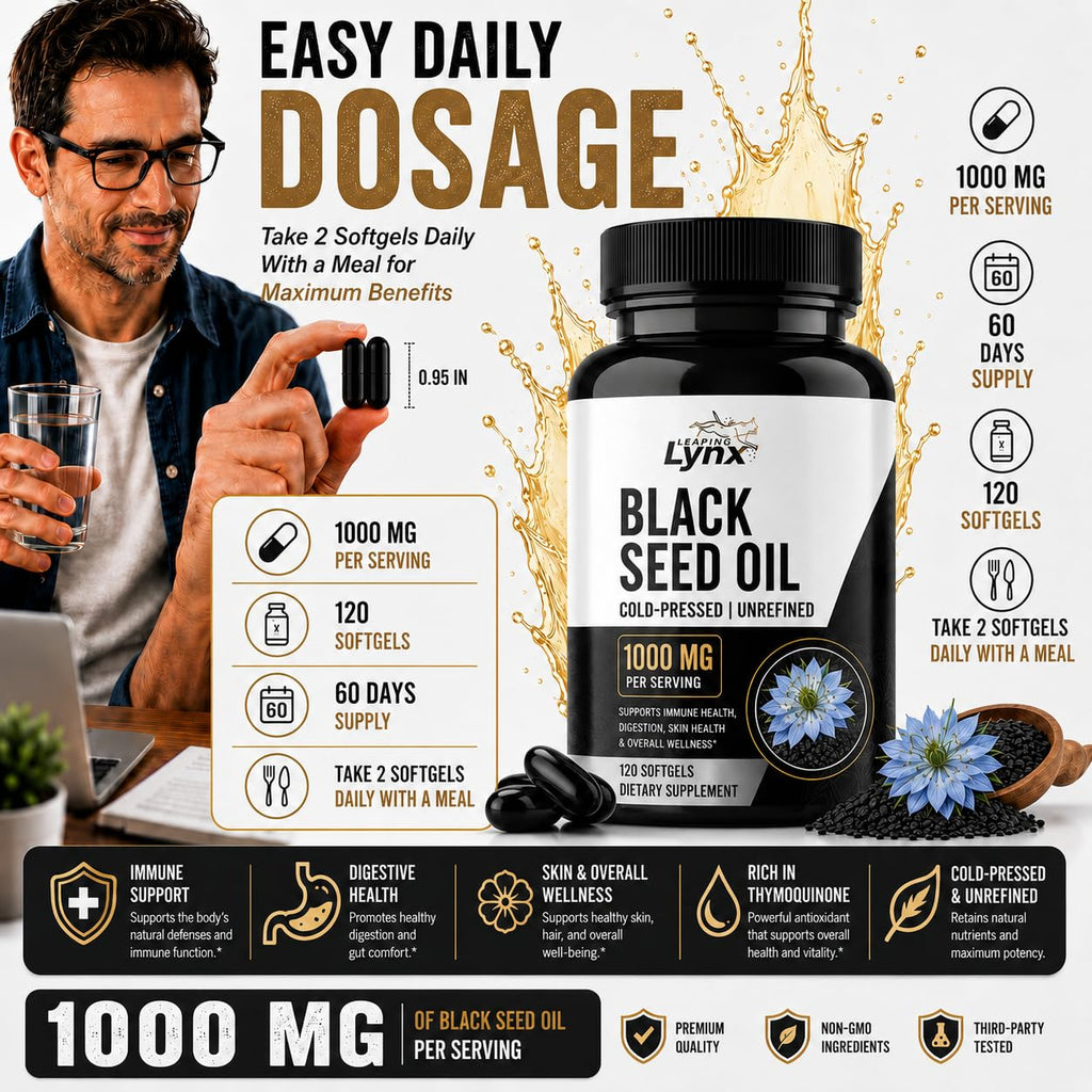 black seed oil for healthy skin