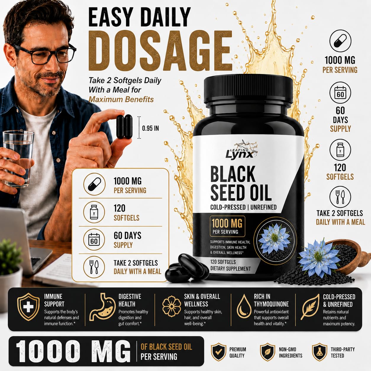 black seed oil for healthy skin