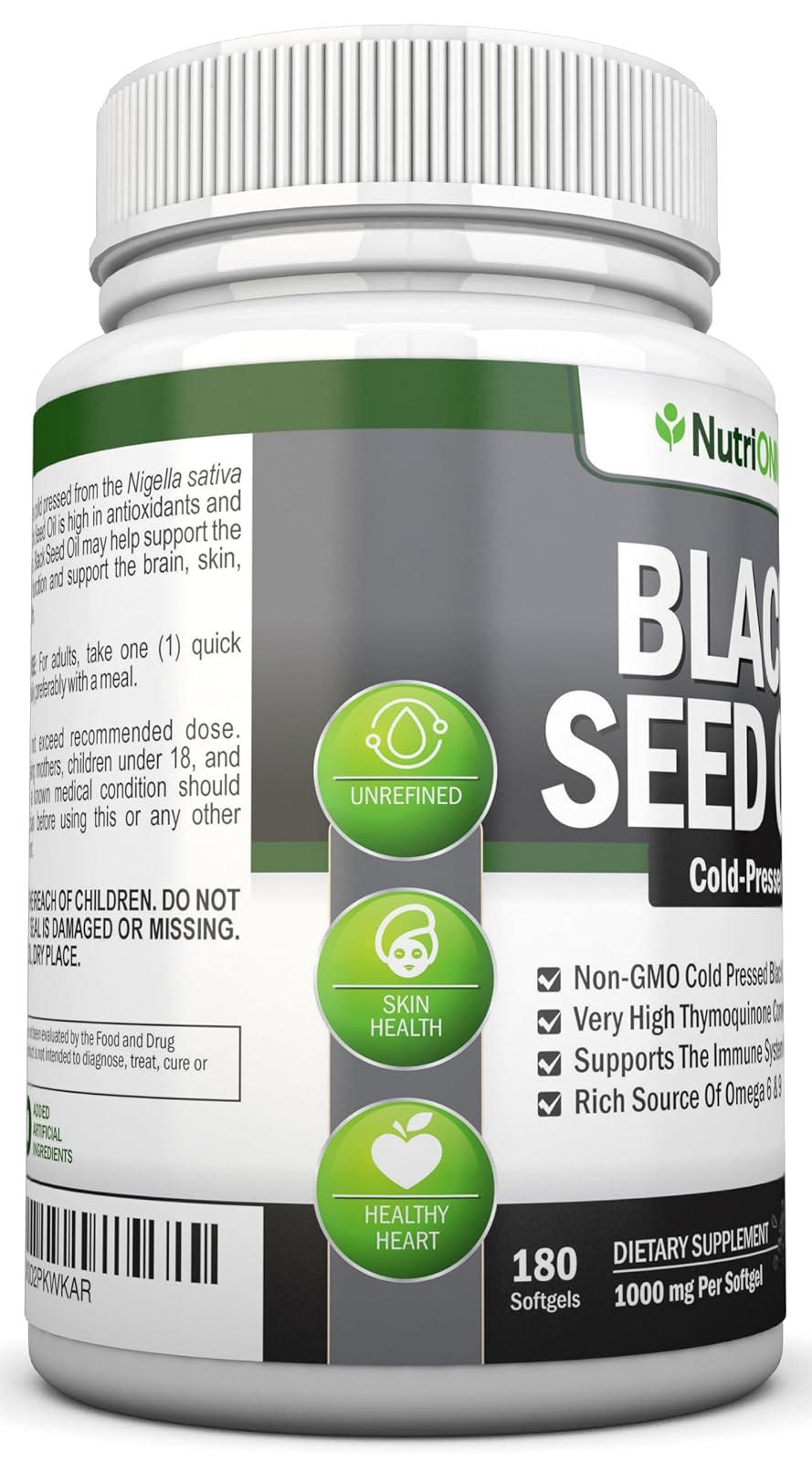black seed oil for healthy skin