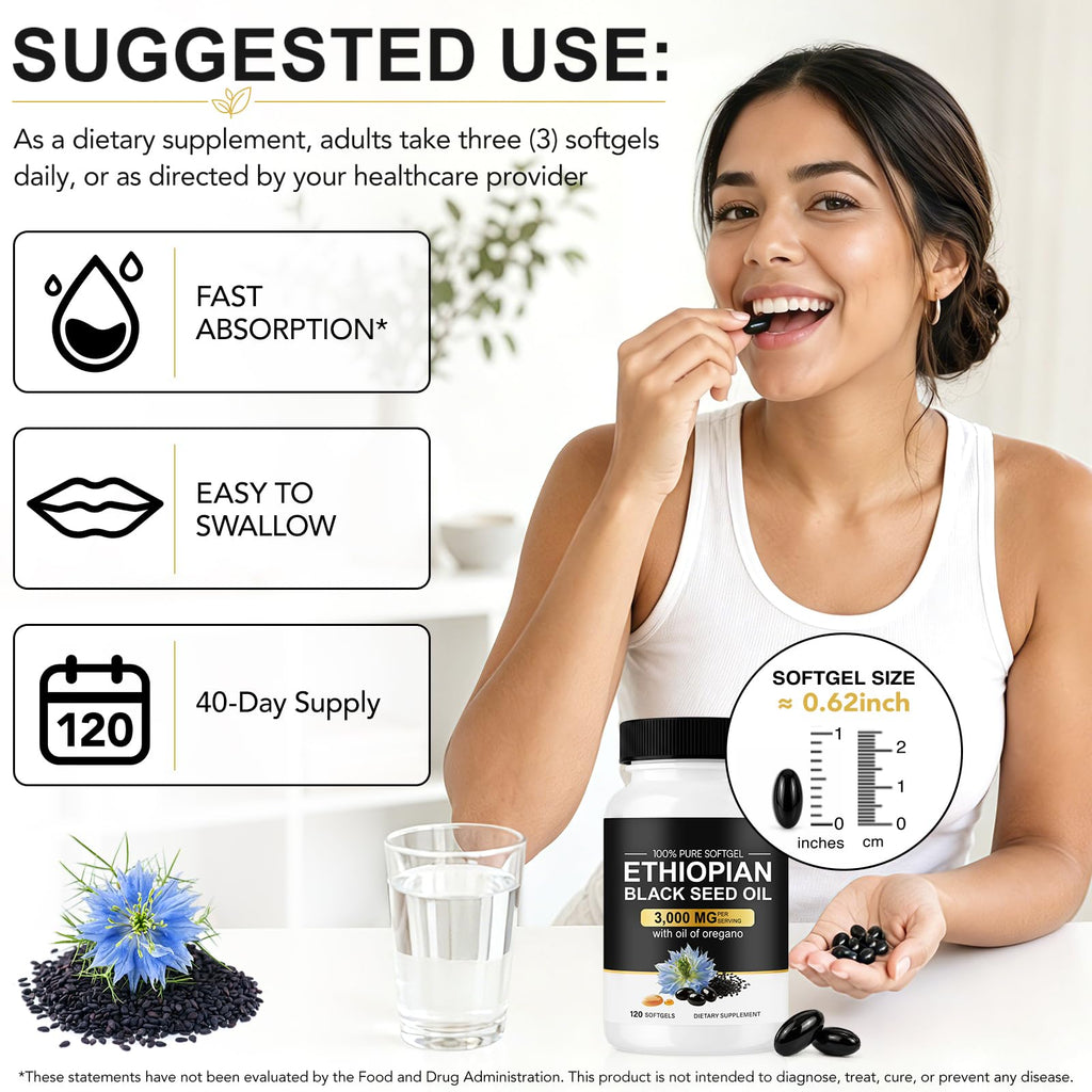 black seed oil for healthy skin