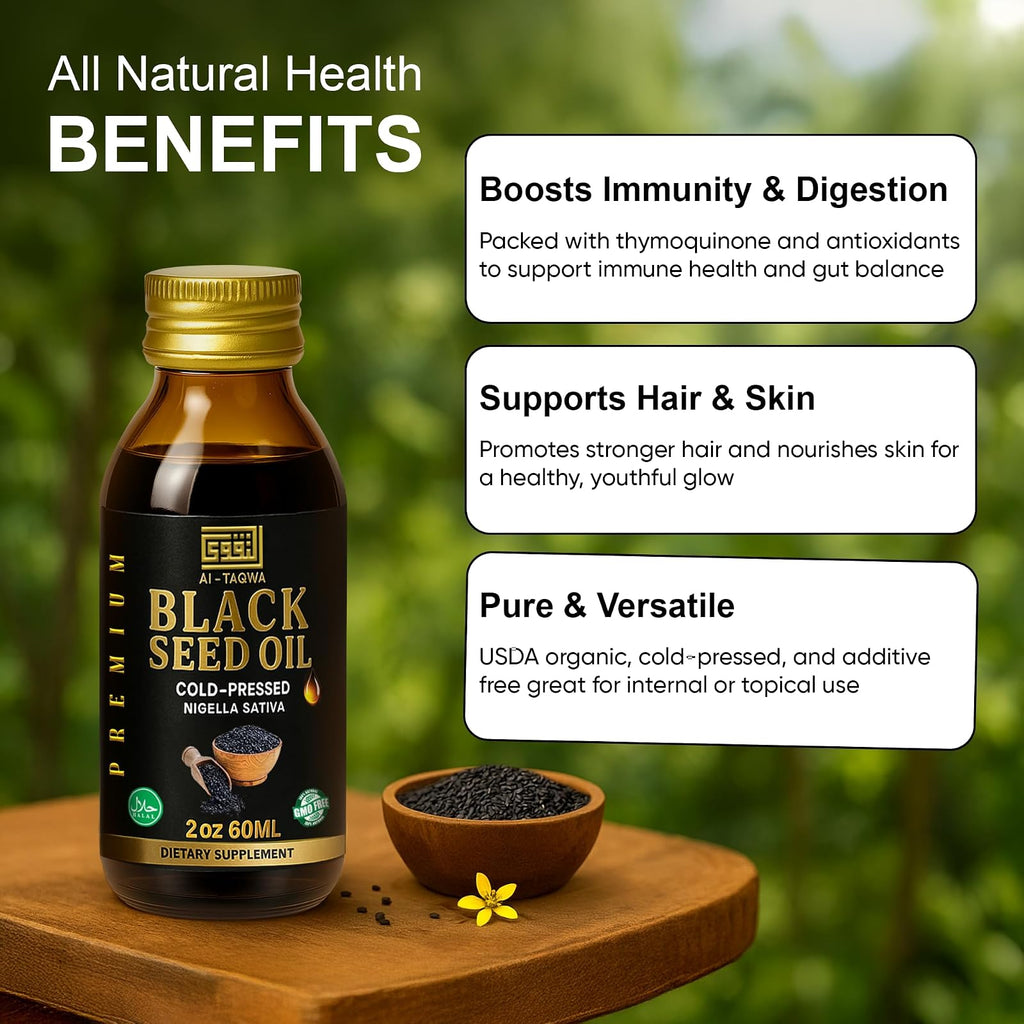 black seed oil for healthy skin