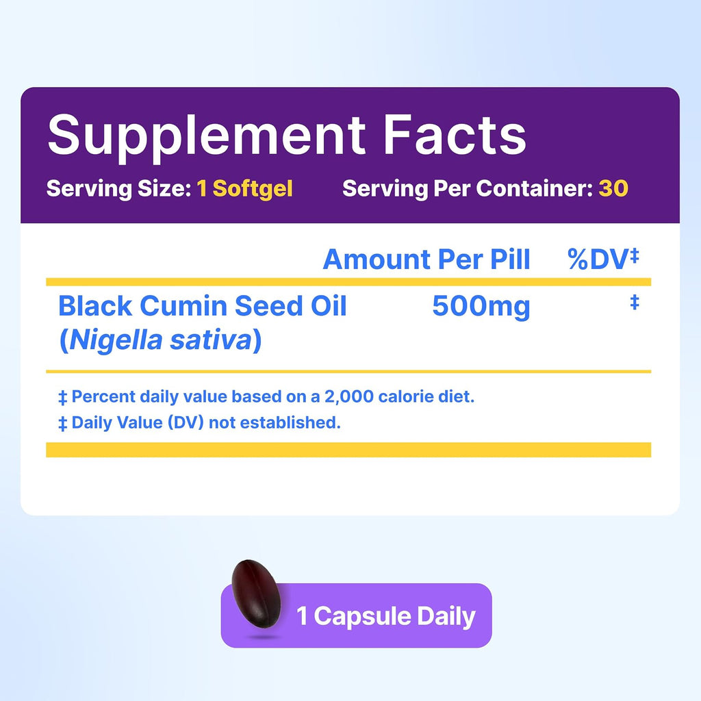 Black Seed Oil for healthy skin