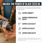 black seed oil for healthy skin