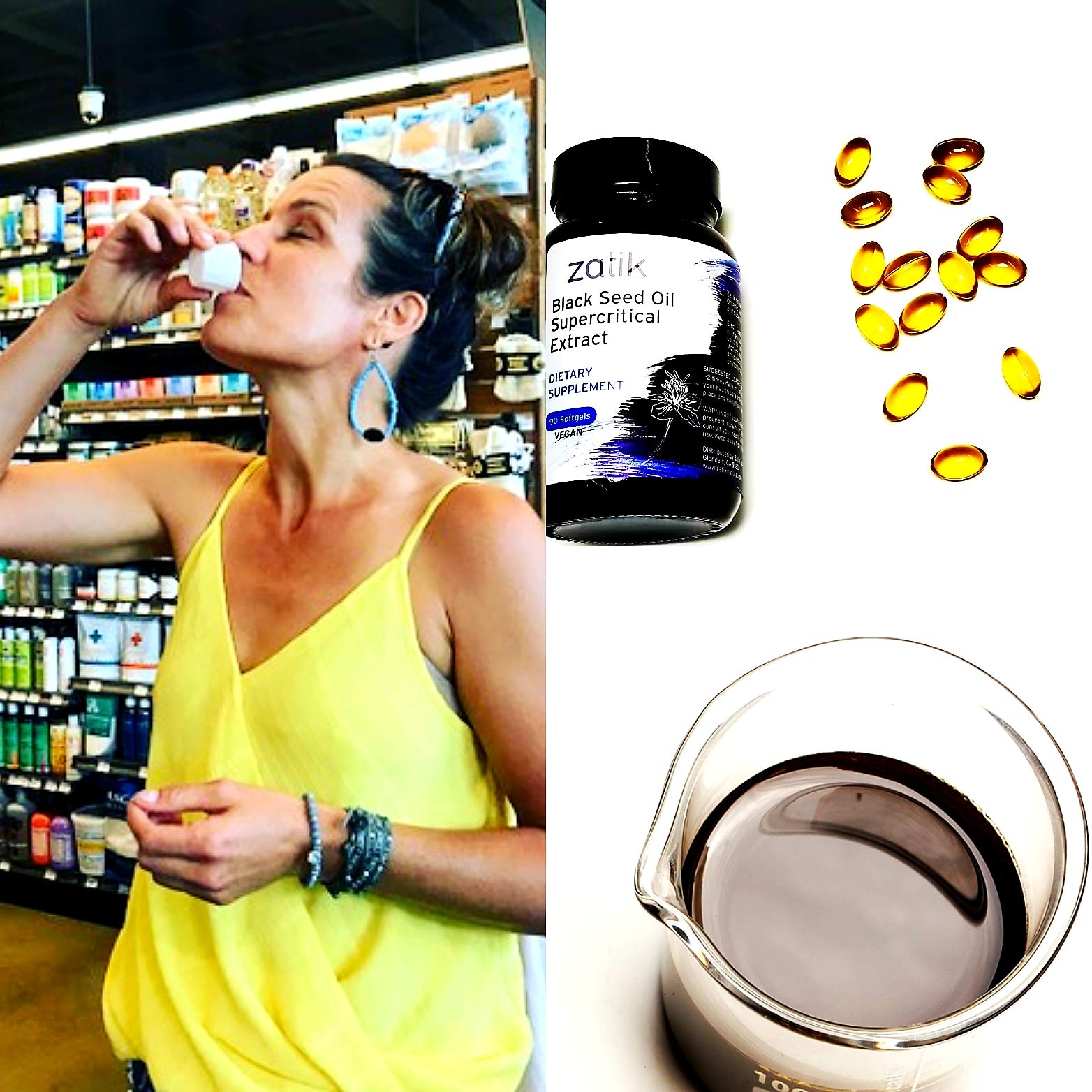 black seed oil for healthy skin