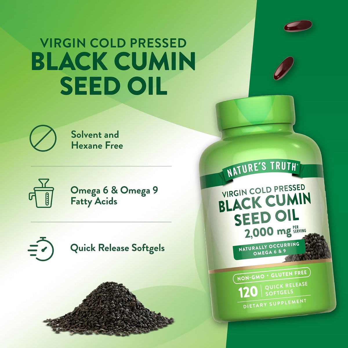 black seed oil for healthy skin